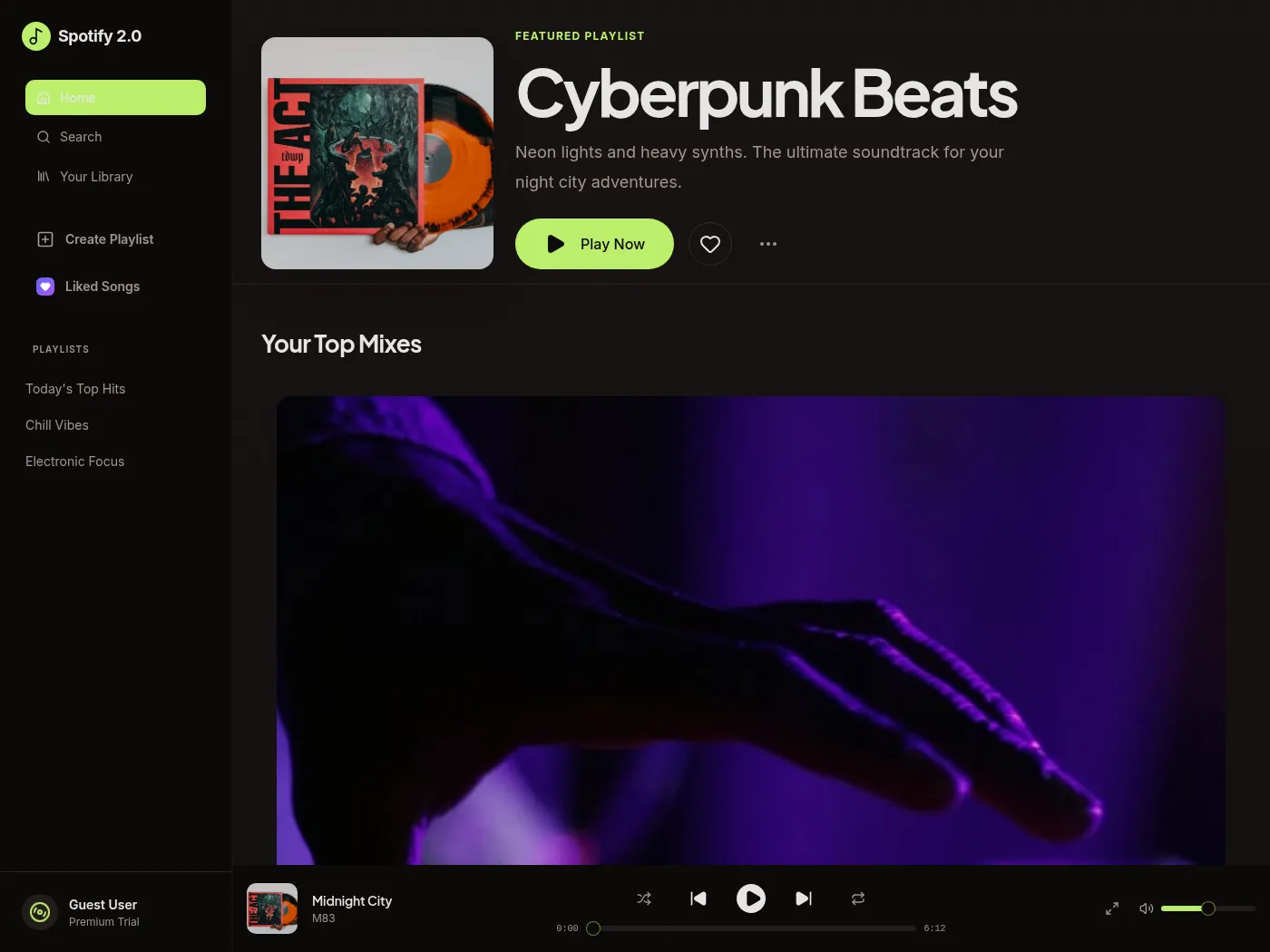 Spotify 2.0