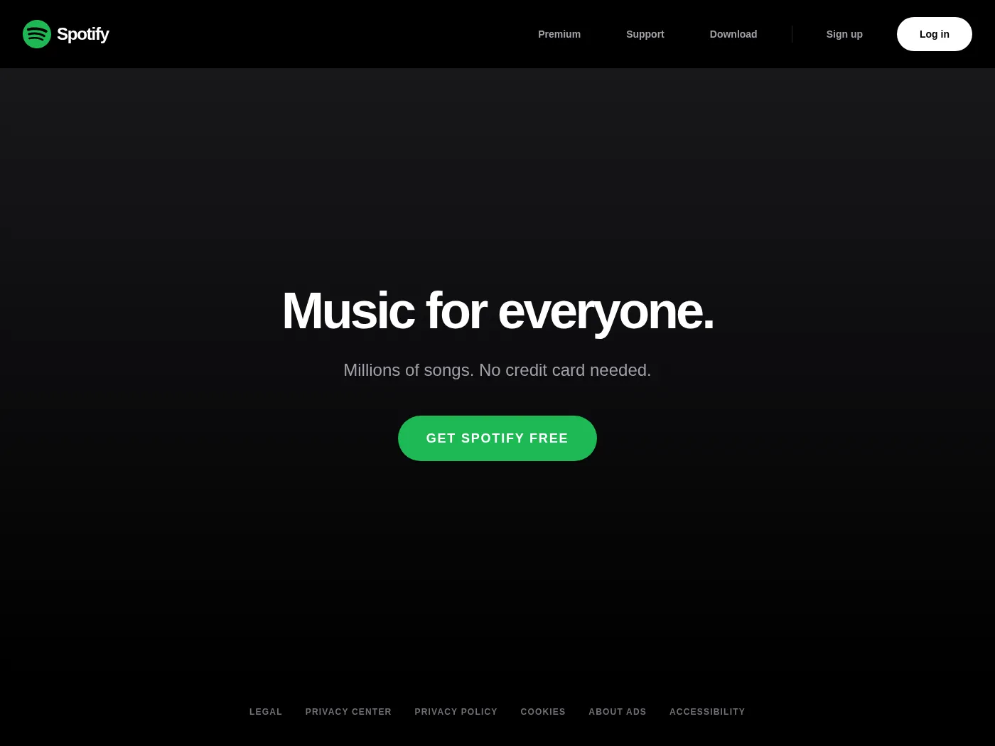 Spotify Clone