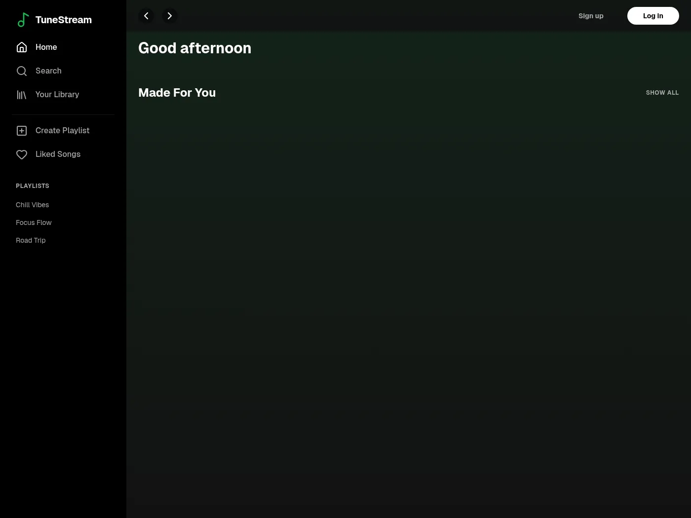 TuneStream