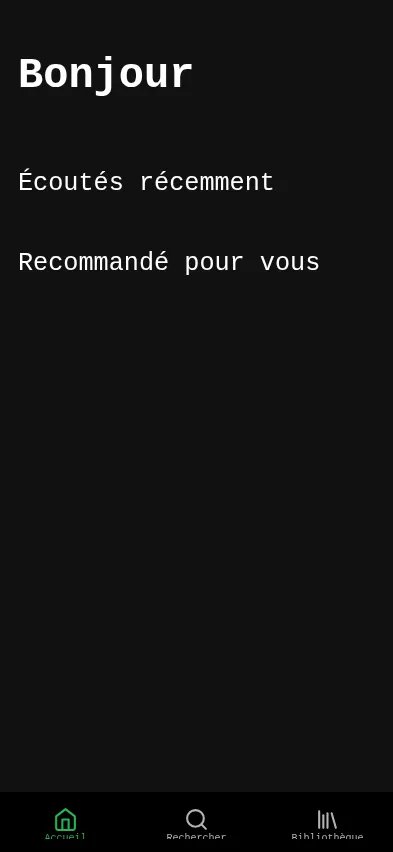 Spotify Clone App