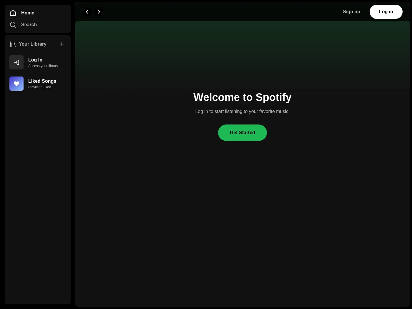 Ultimate Spotify Clone