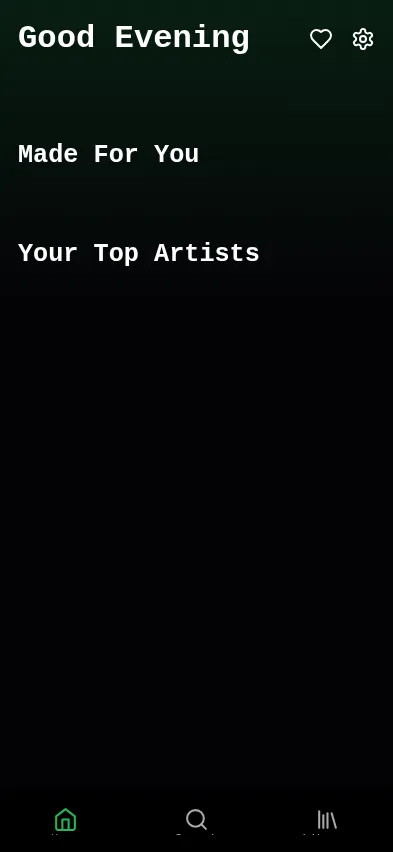 Spotify 2.0 Mobile