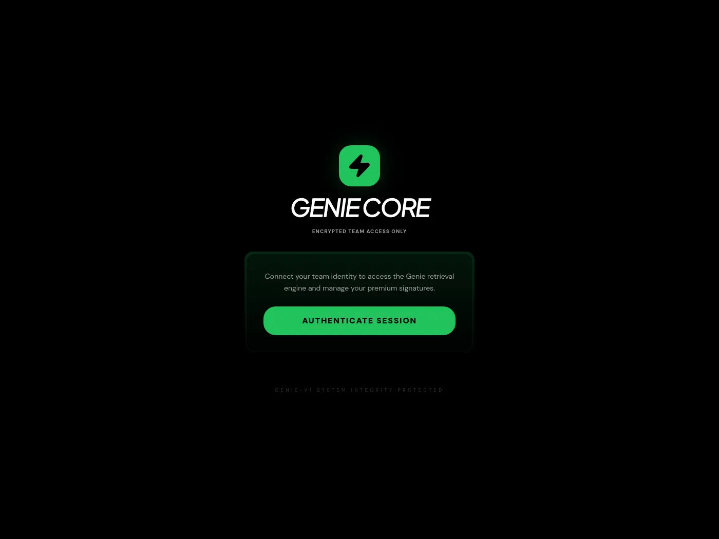 Spotify Premium Genie