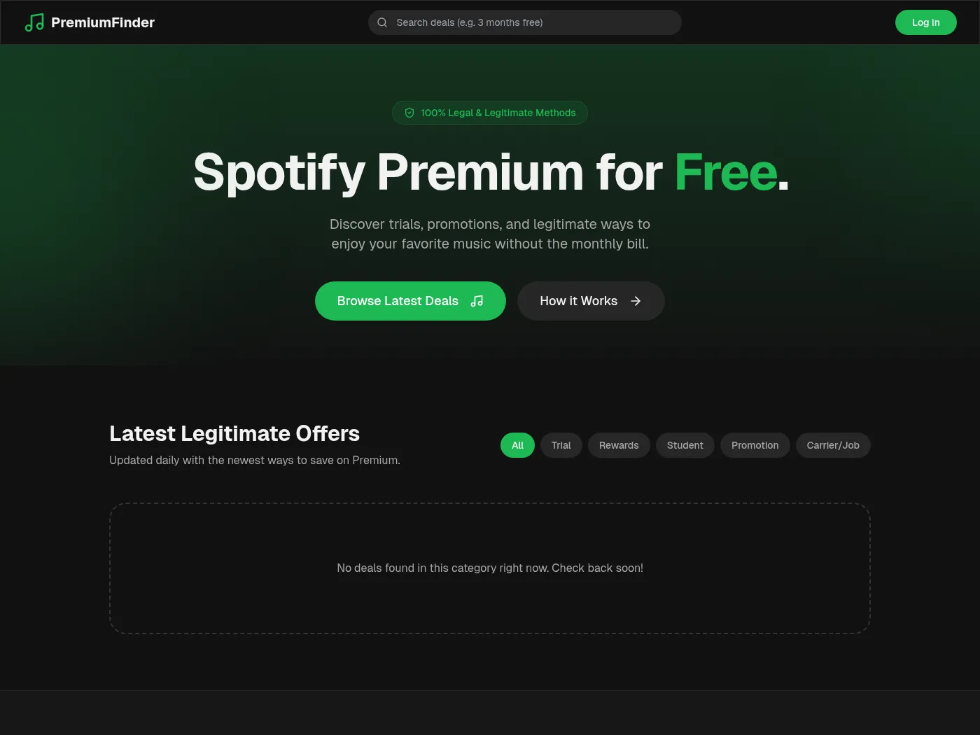 Premium Spotify Finder