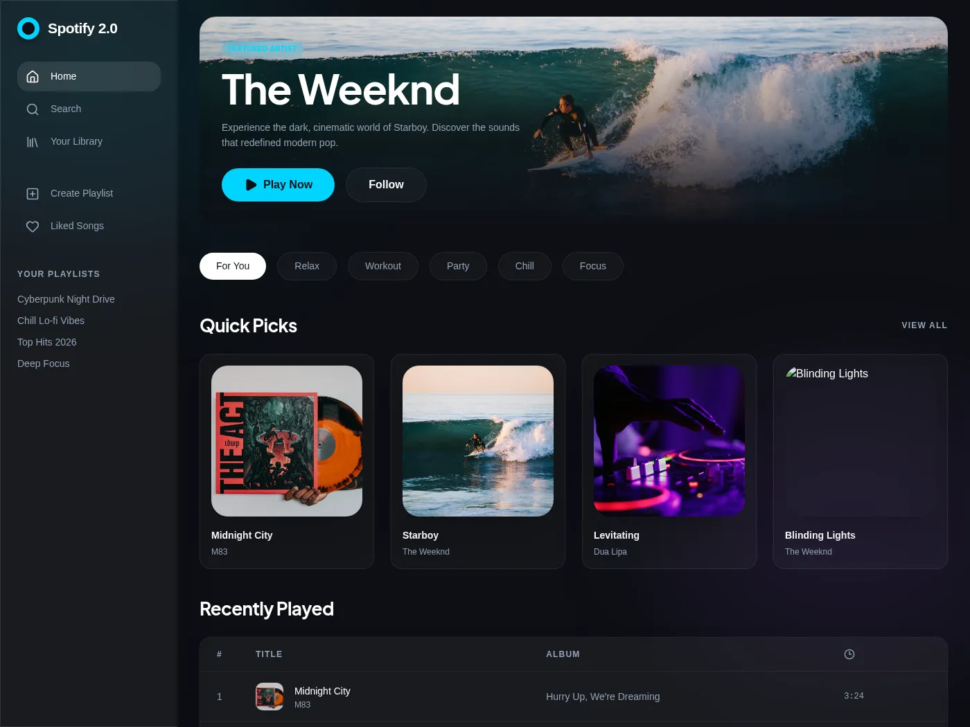 Spotify 2.0 NextGen
