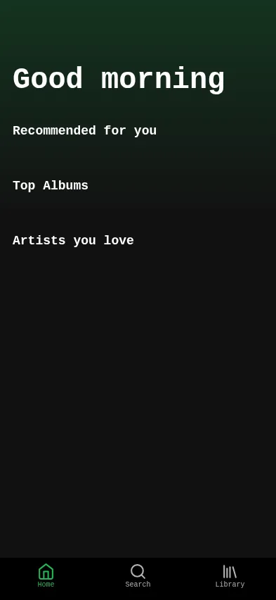 Spotii Music Player