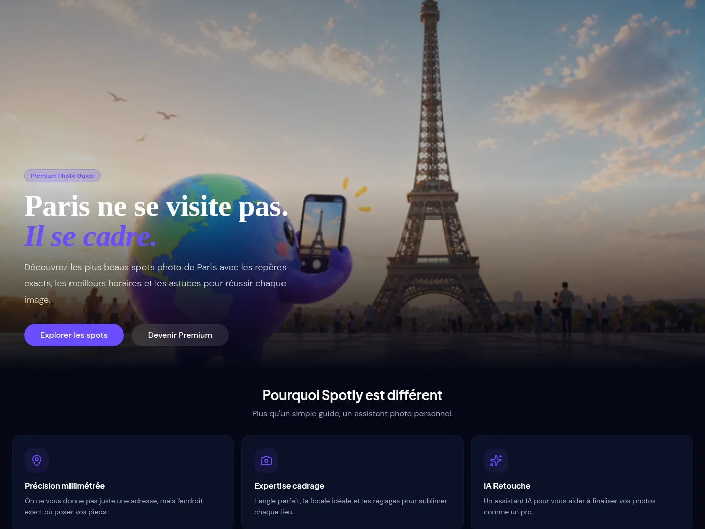 Spotly Paris Premium Spots