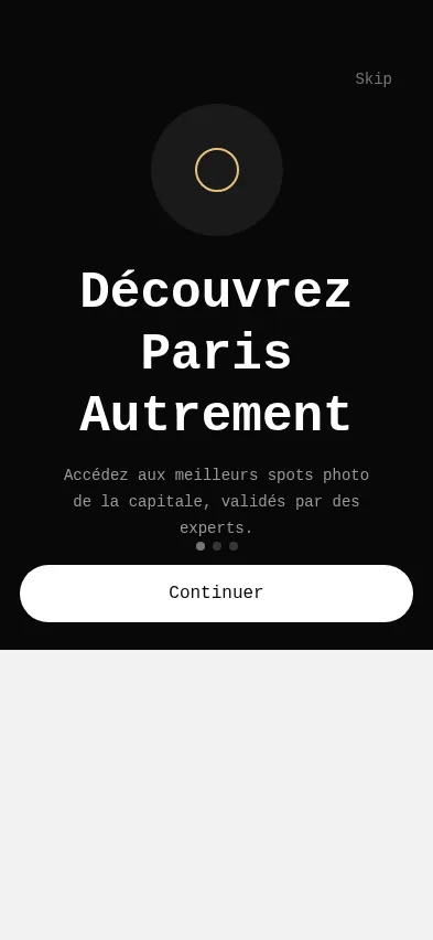 Spotly Paris Premium App