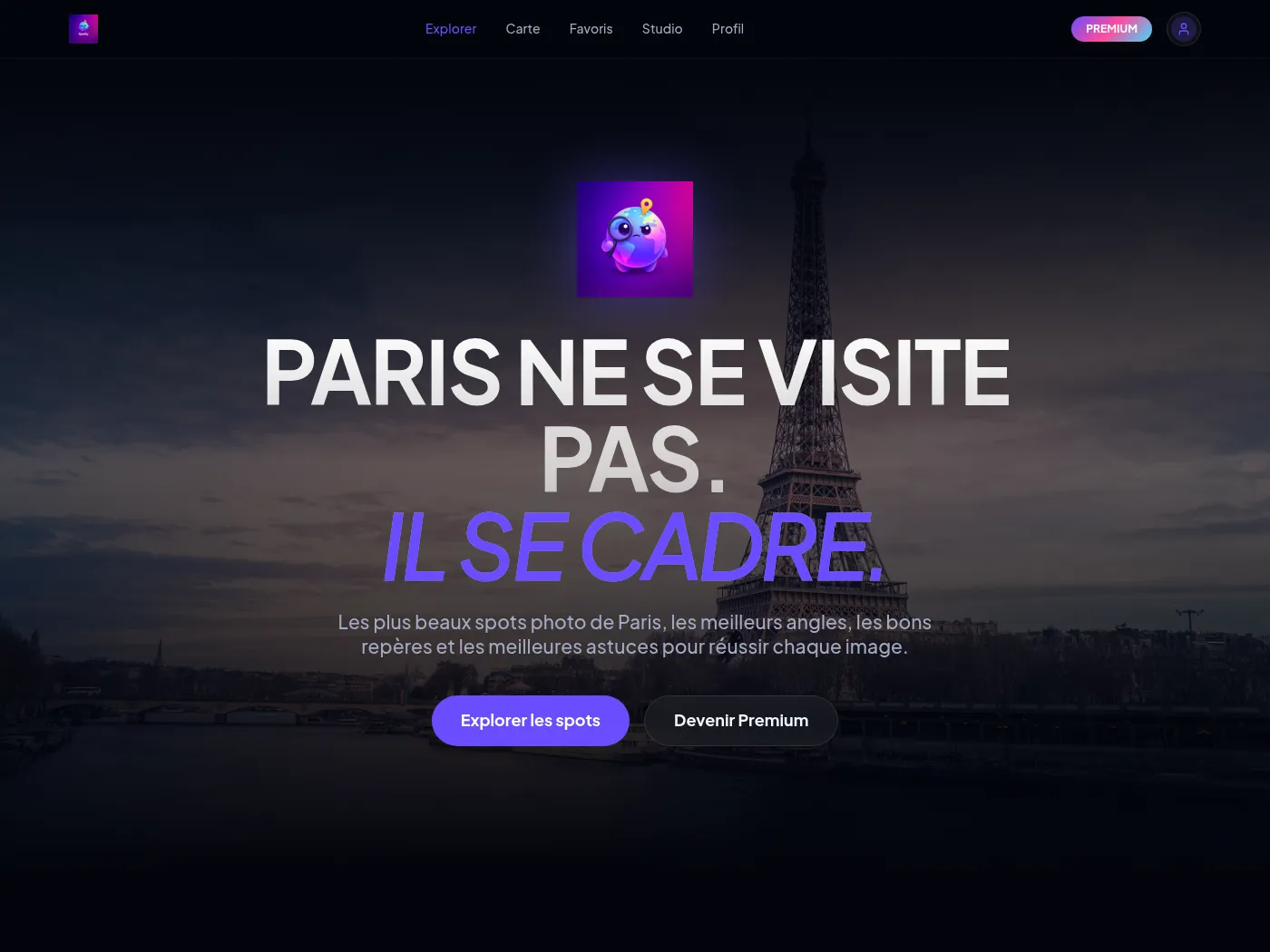 Spotly Paris Photo Guide