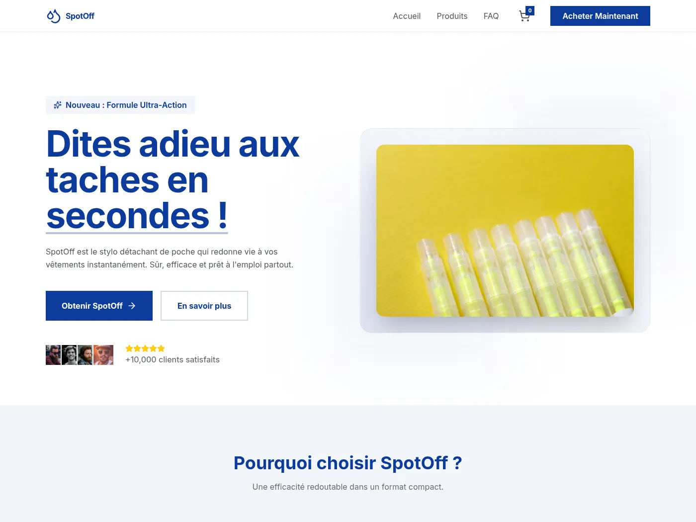 SpotOff Online Shop