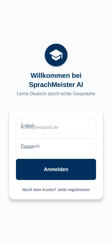 SprachMeister AI