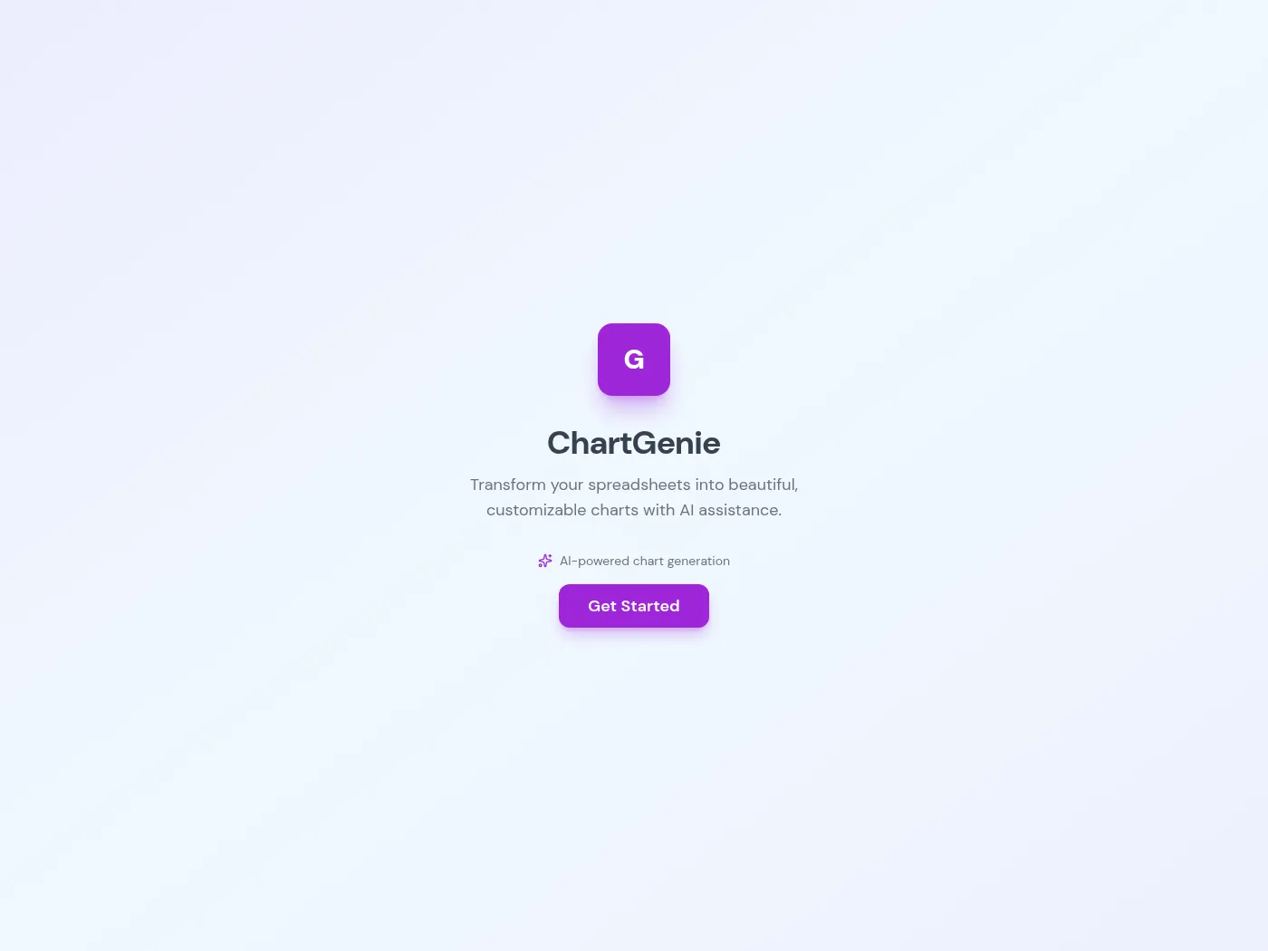ChartGenie