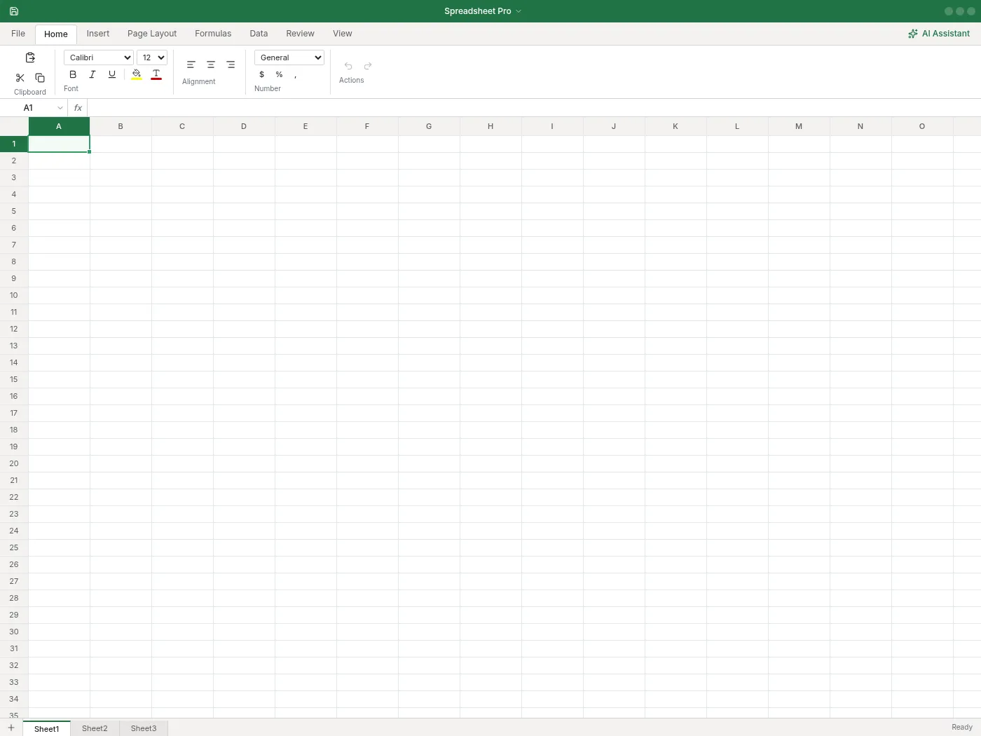 Spreadsheet Pro