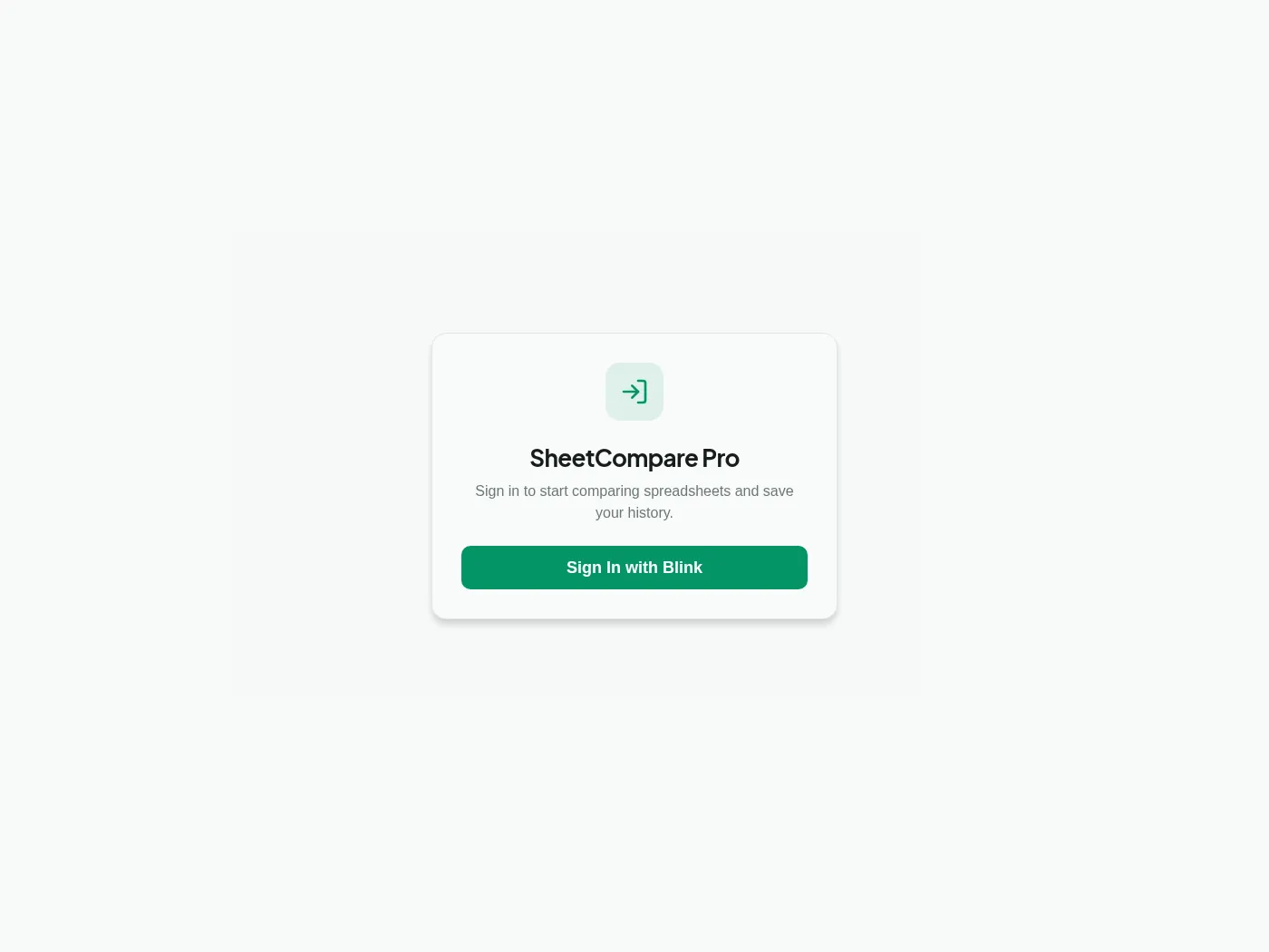 SheetCompare Pro