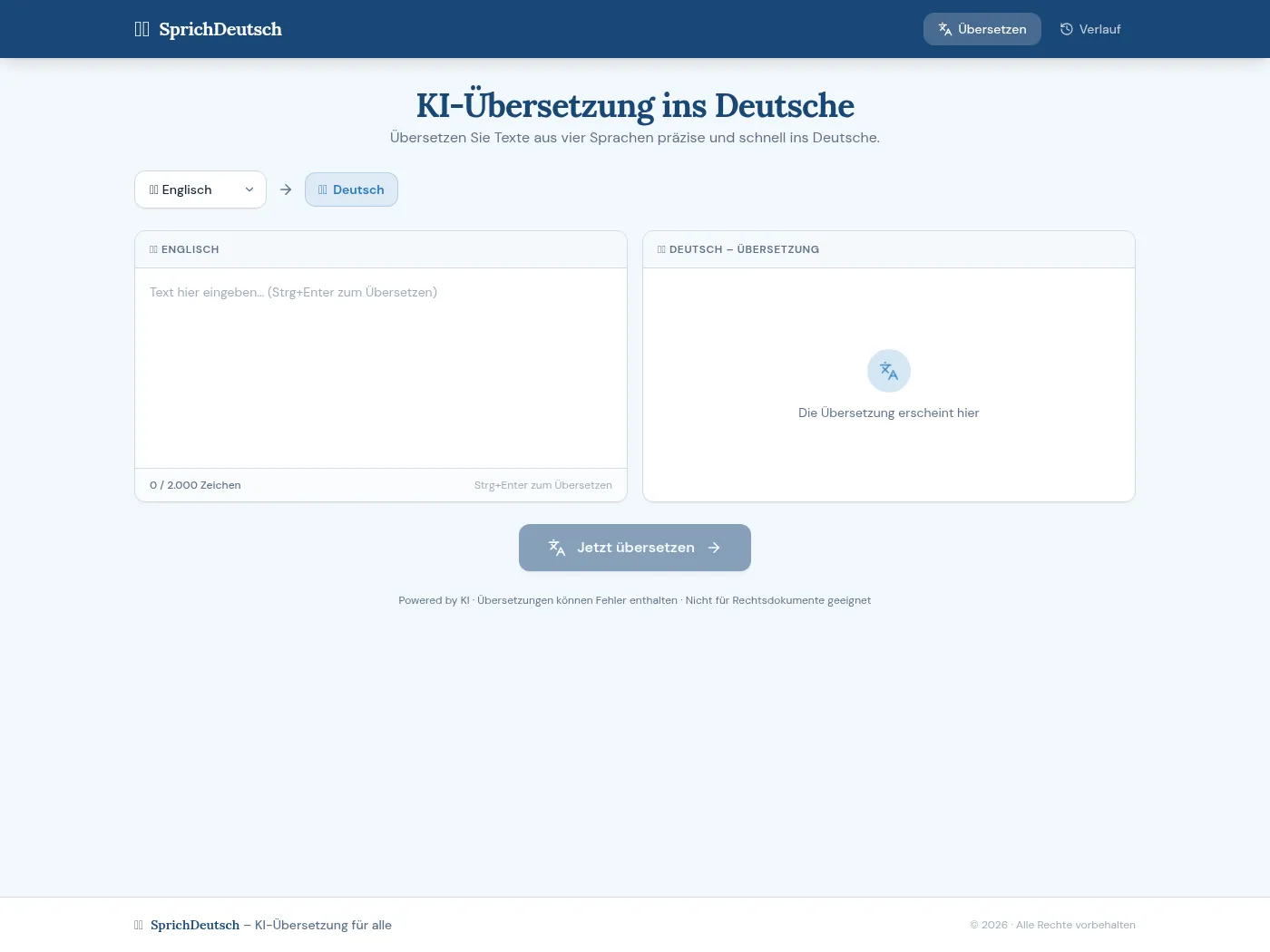 SprichDeutsch App