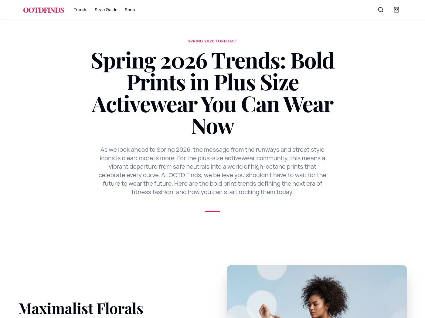 Bold Prints Trend Blog