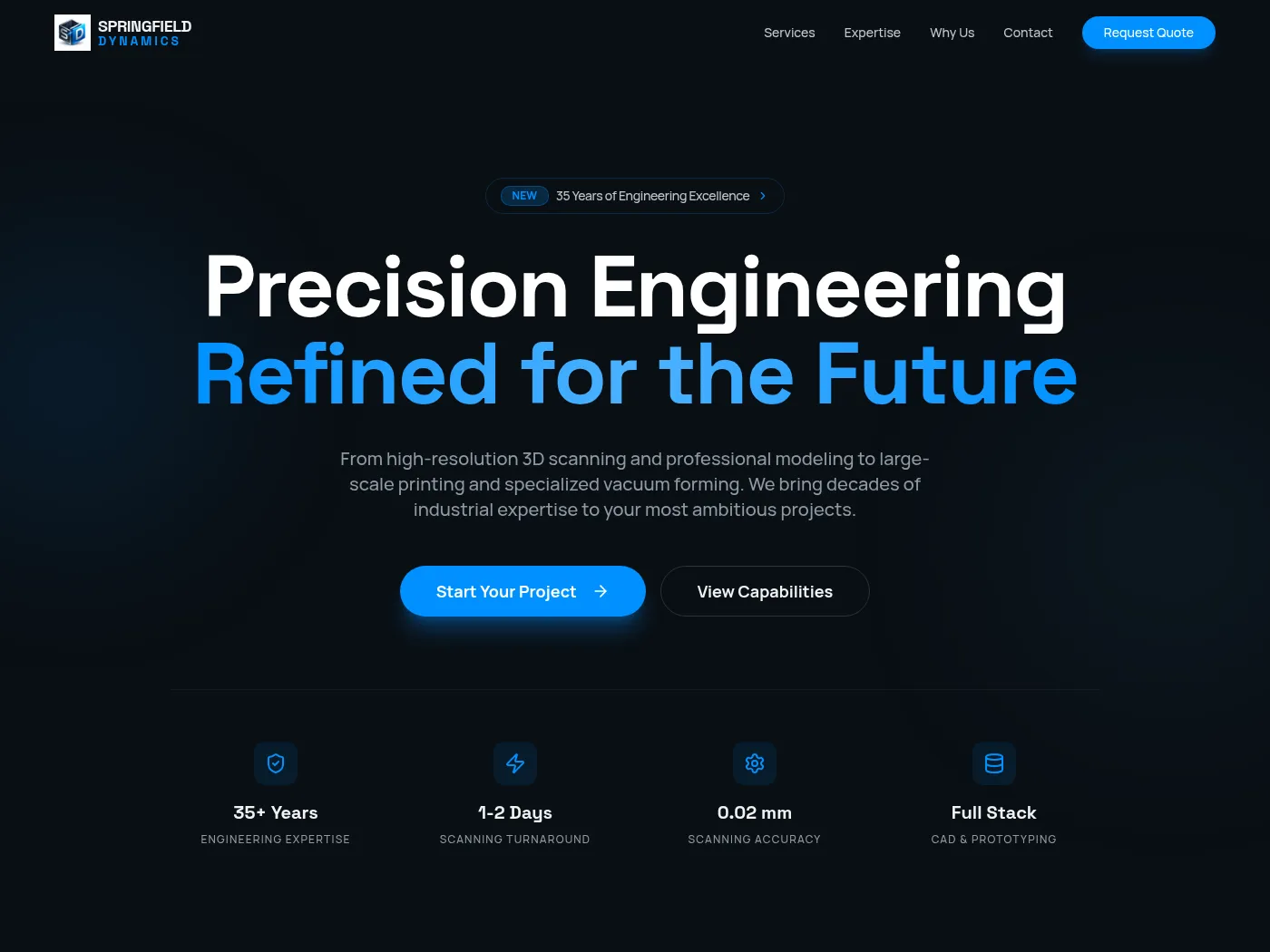 Springfield Dynamics Pro Site