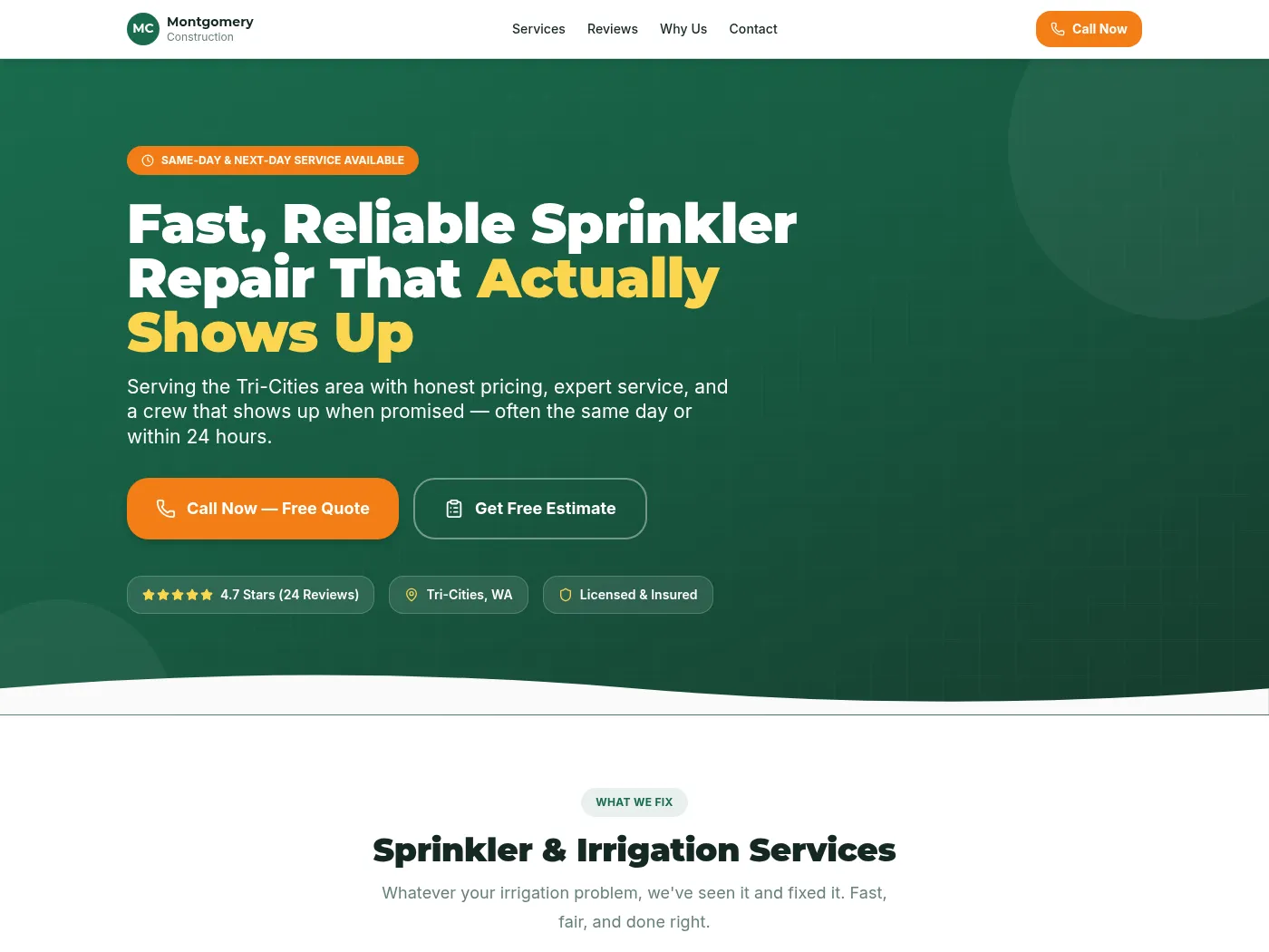 Sprinkler Site Pro
