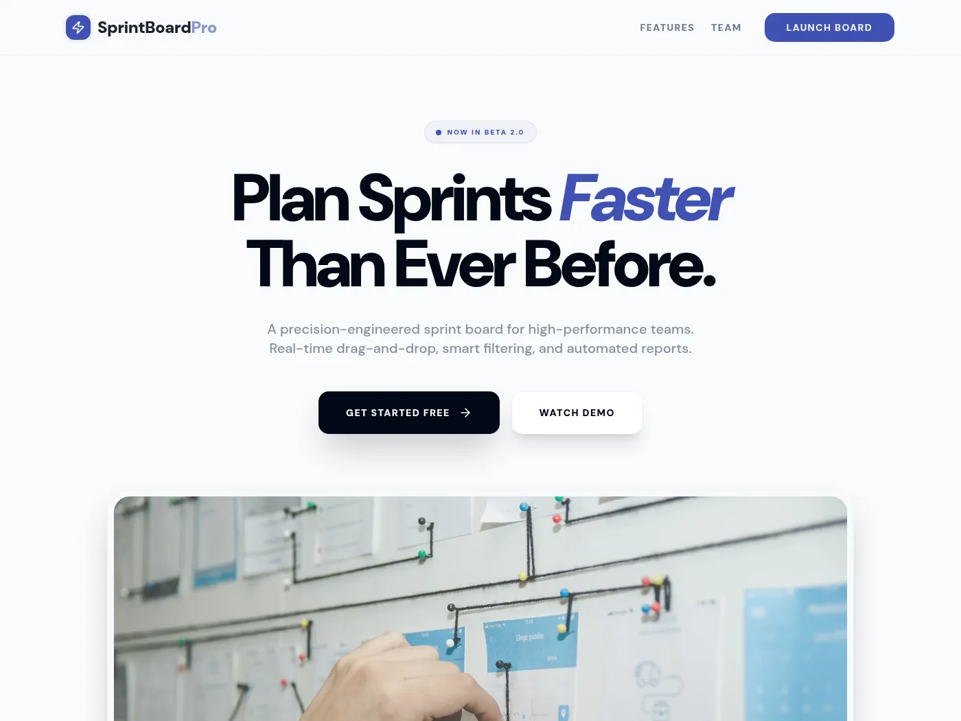 SprintBoard Pro