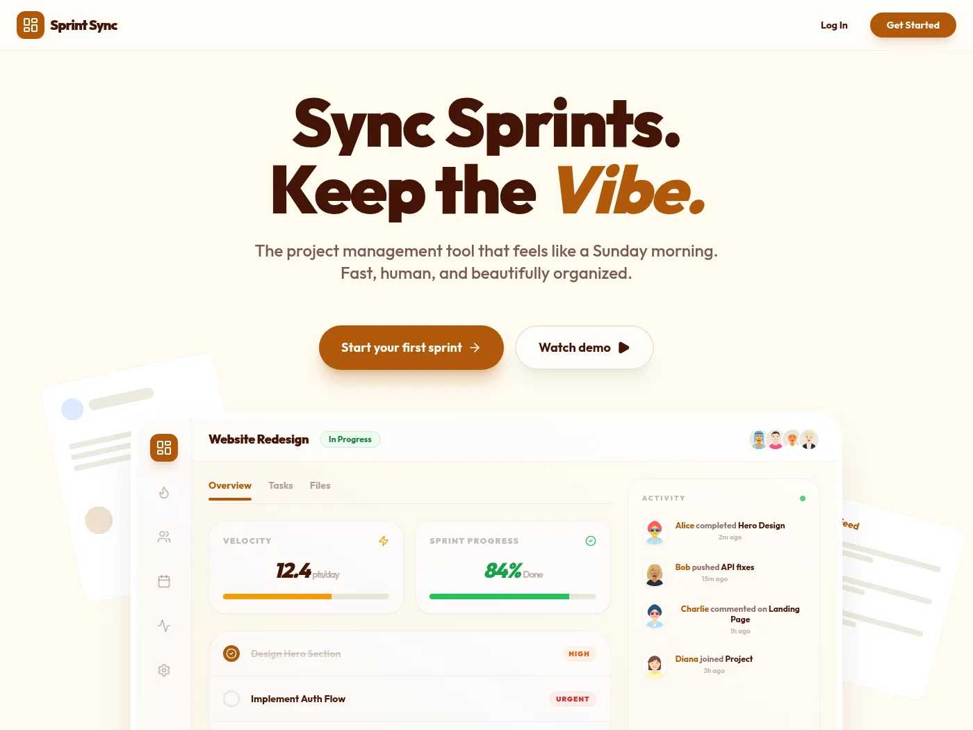 Sprint Sync (Remix)