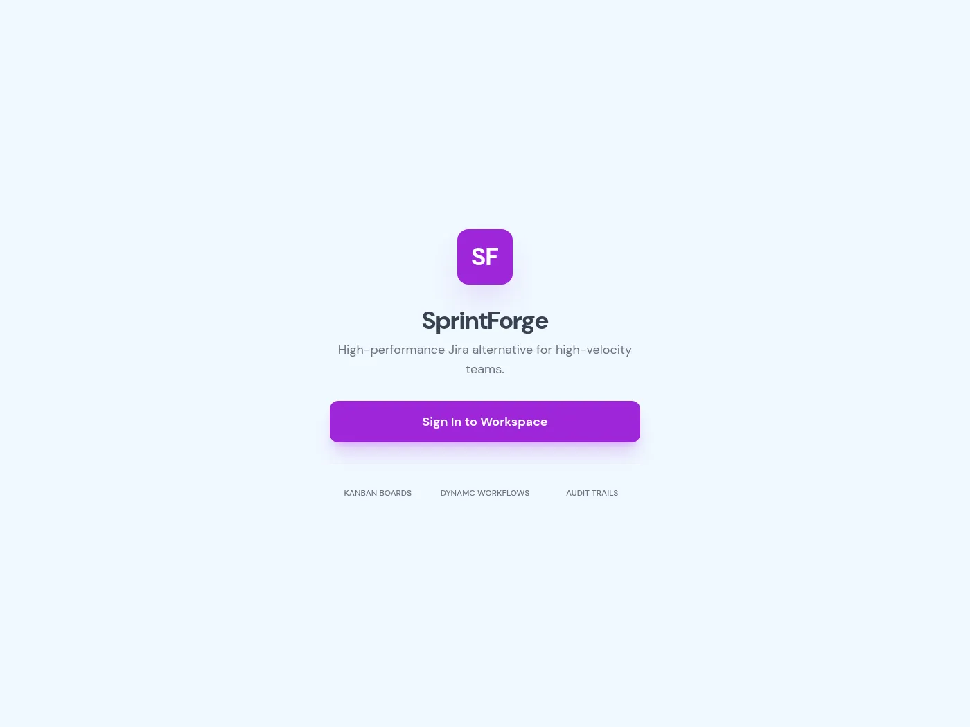 SprintForge