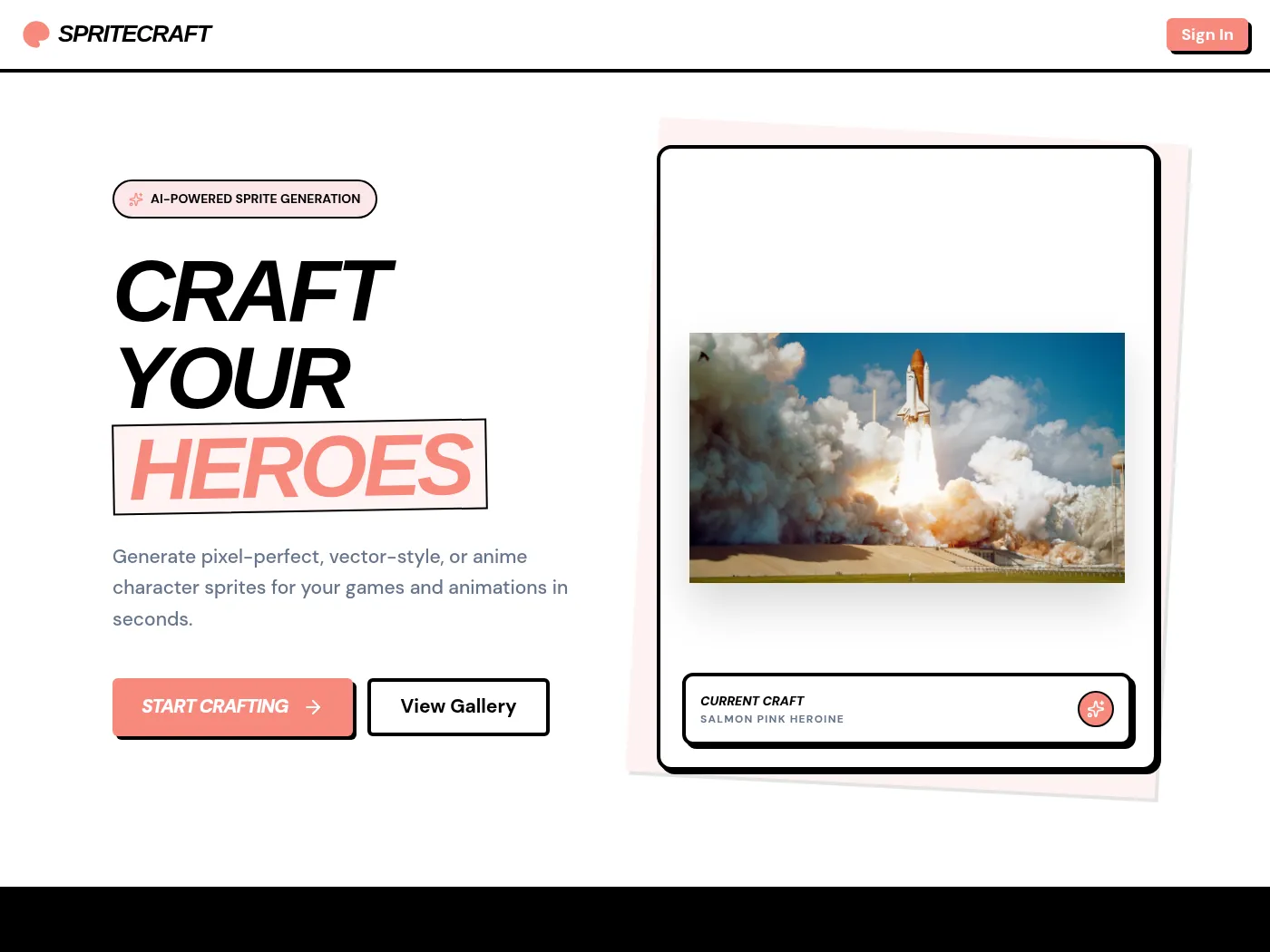 SpriteCraft Studio