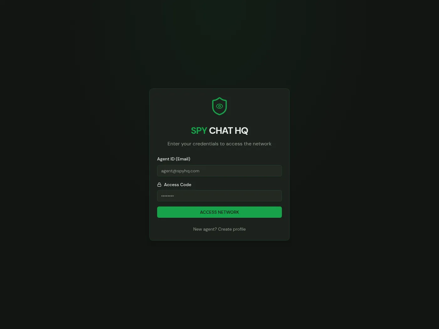 Spy Chat HQ