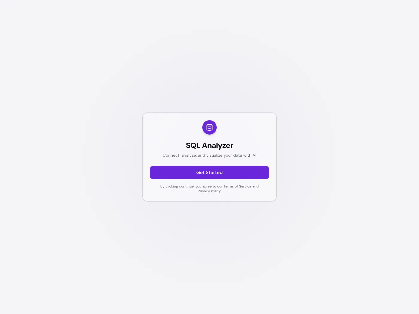 SQL Data Analyzer