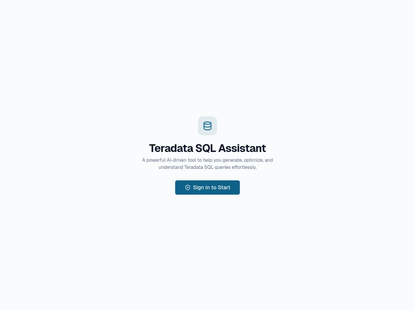SQL Report Assistant