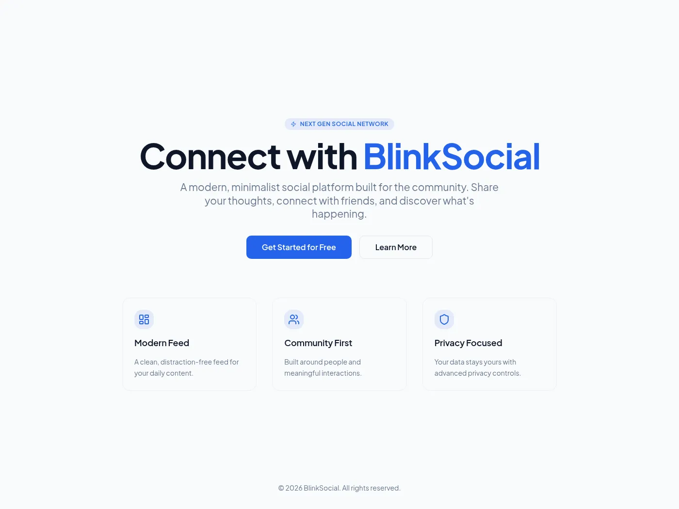 SQL Social Network