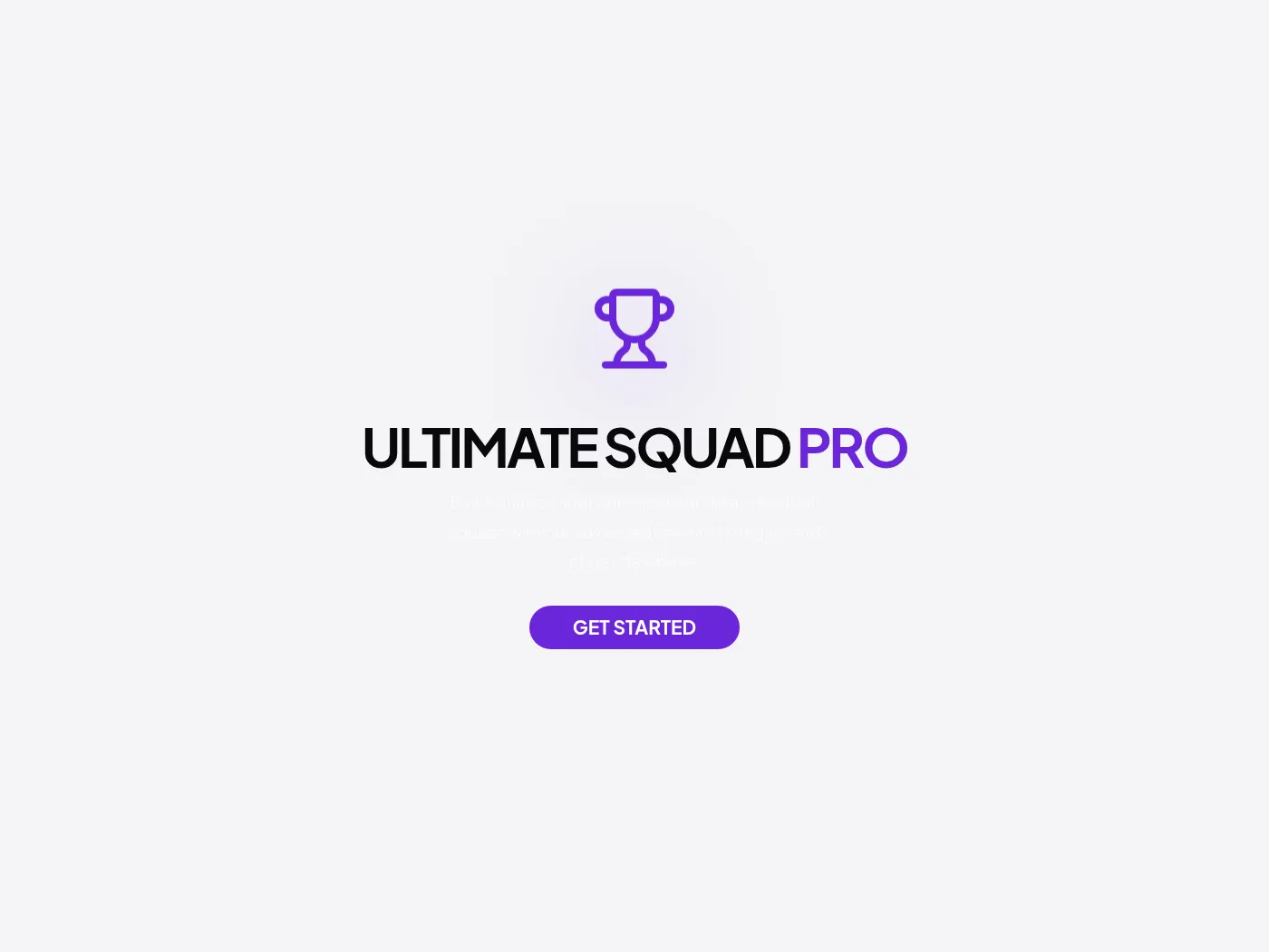 Ultimate Squad Builder Pro