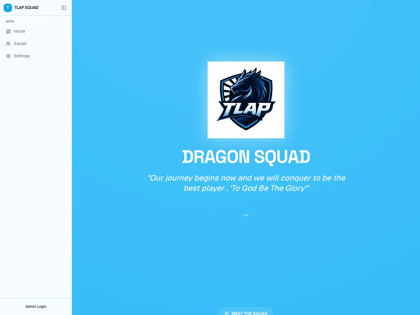 Squad Glory Portal