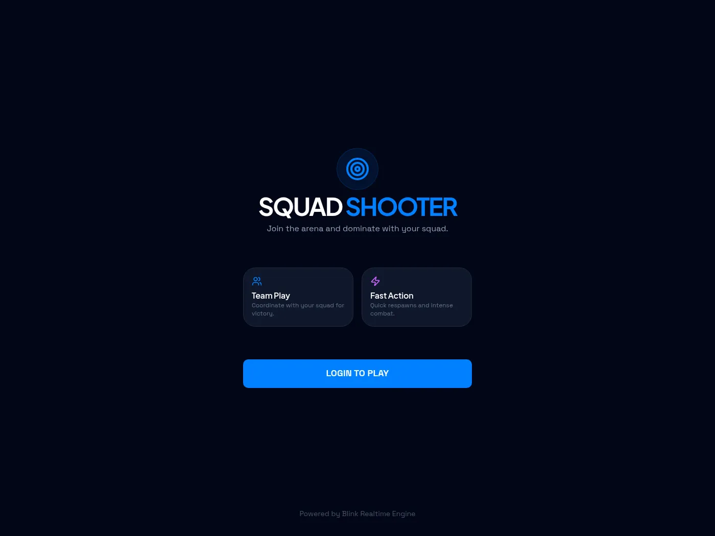 Squad Shooter Arena