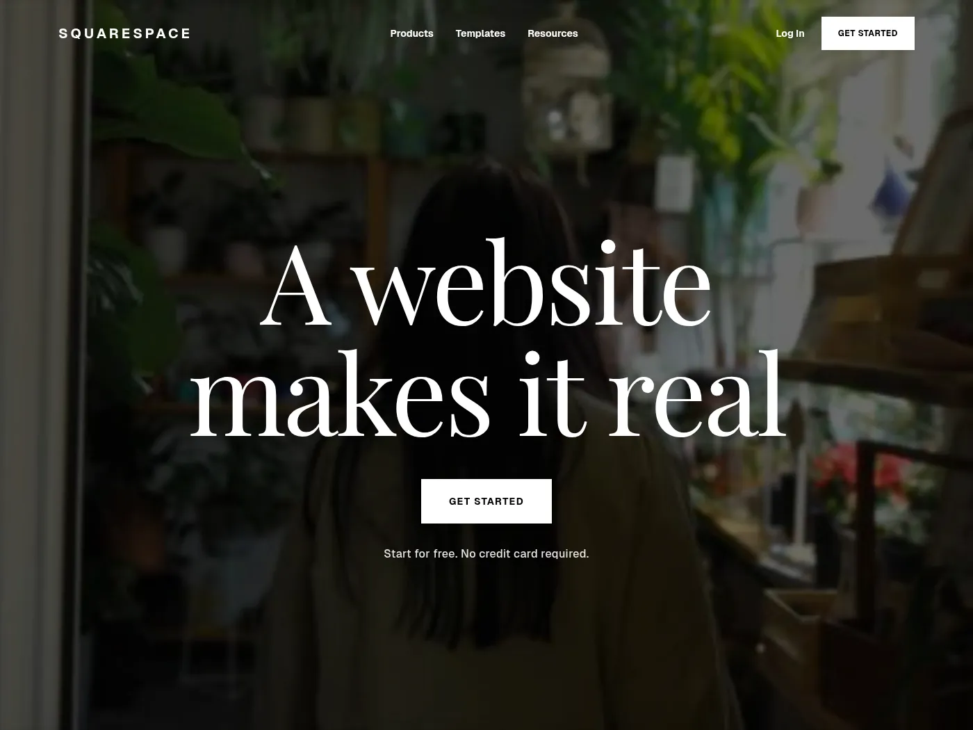Squarespace Web Clone | Built with Blink