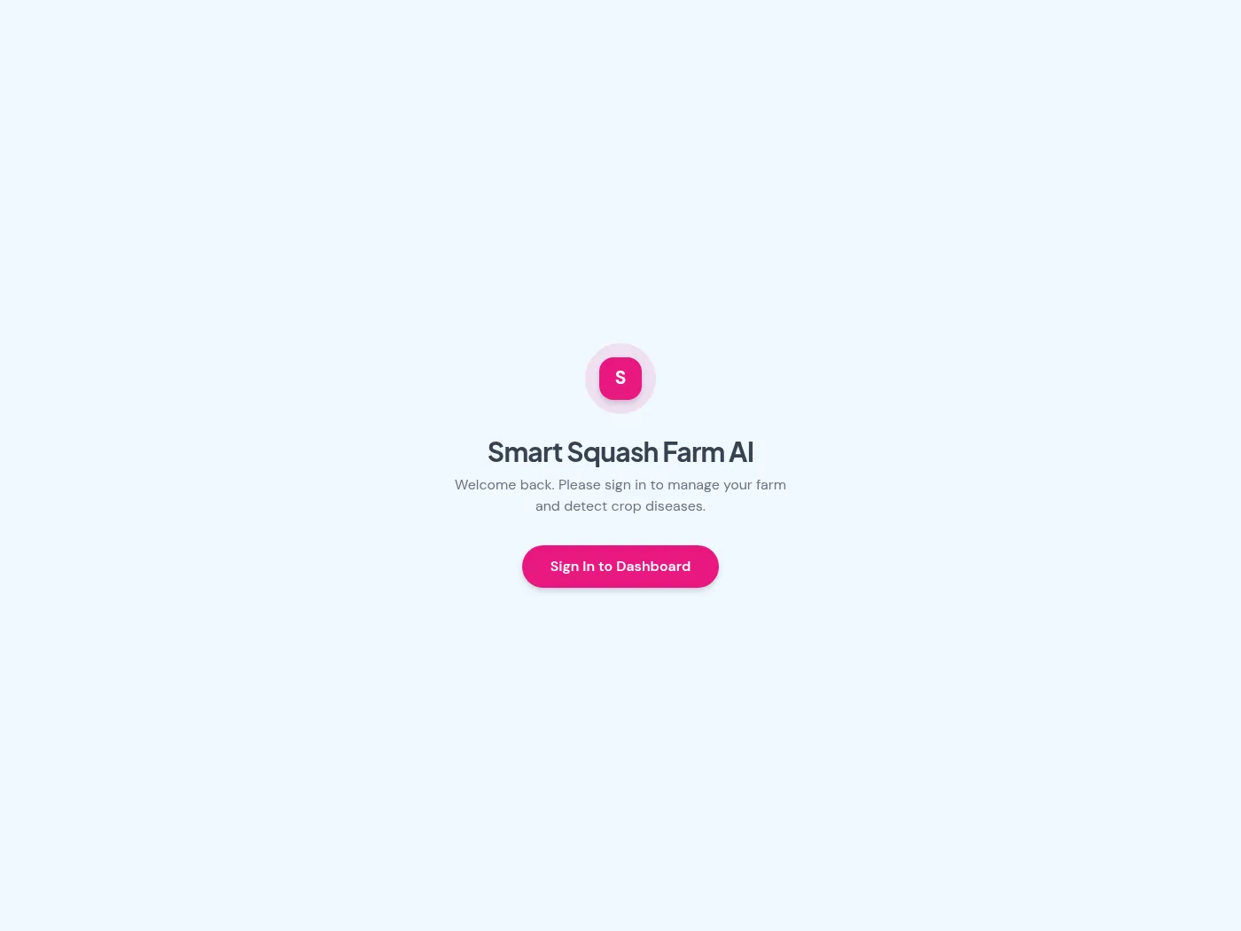 Smart Squash Farm AI Suite