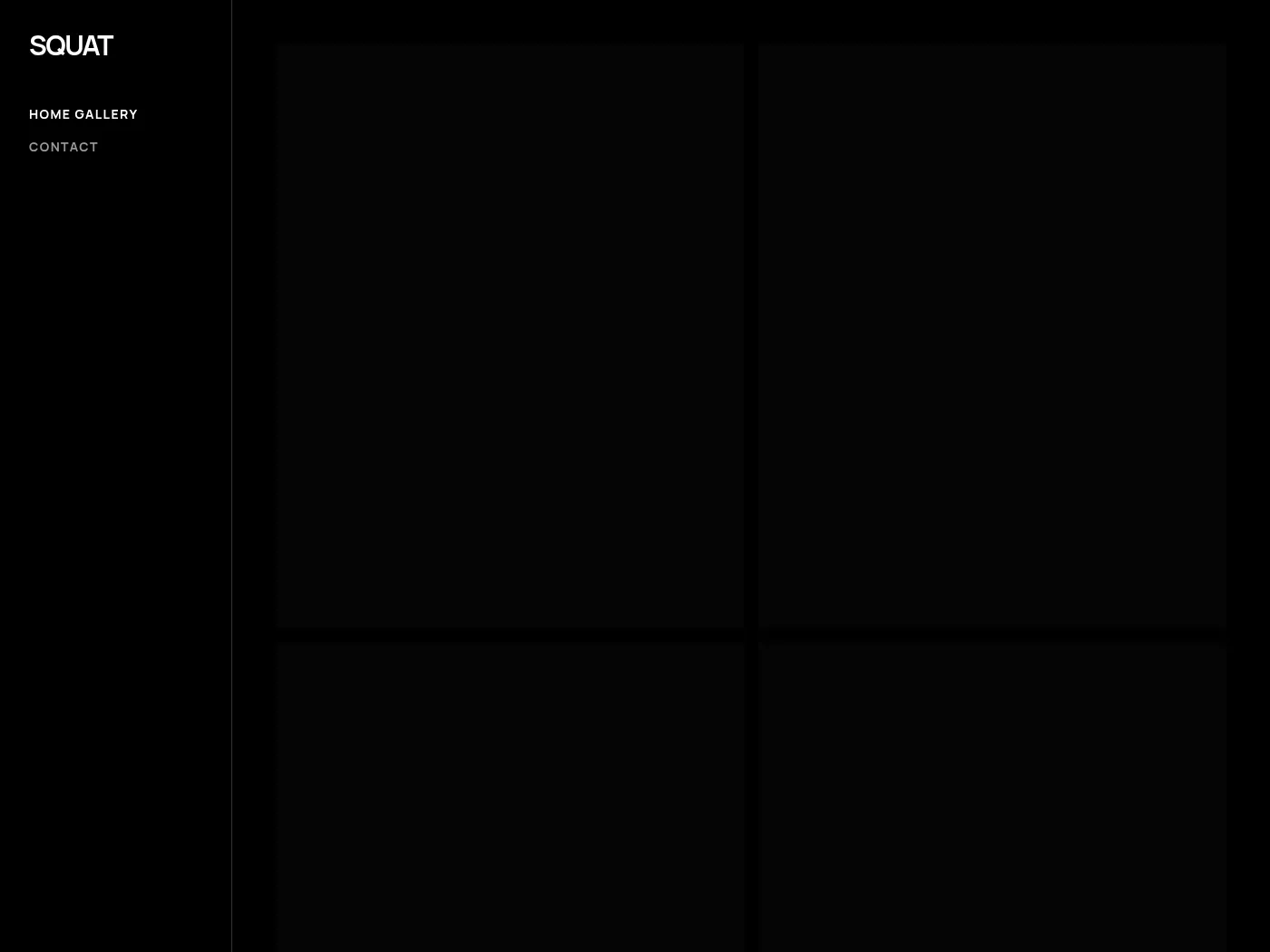 Squat Media Portal