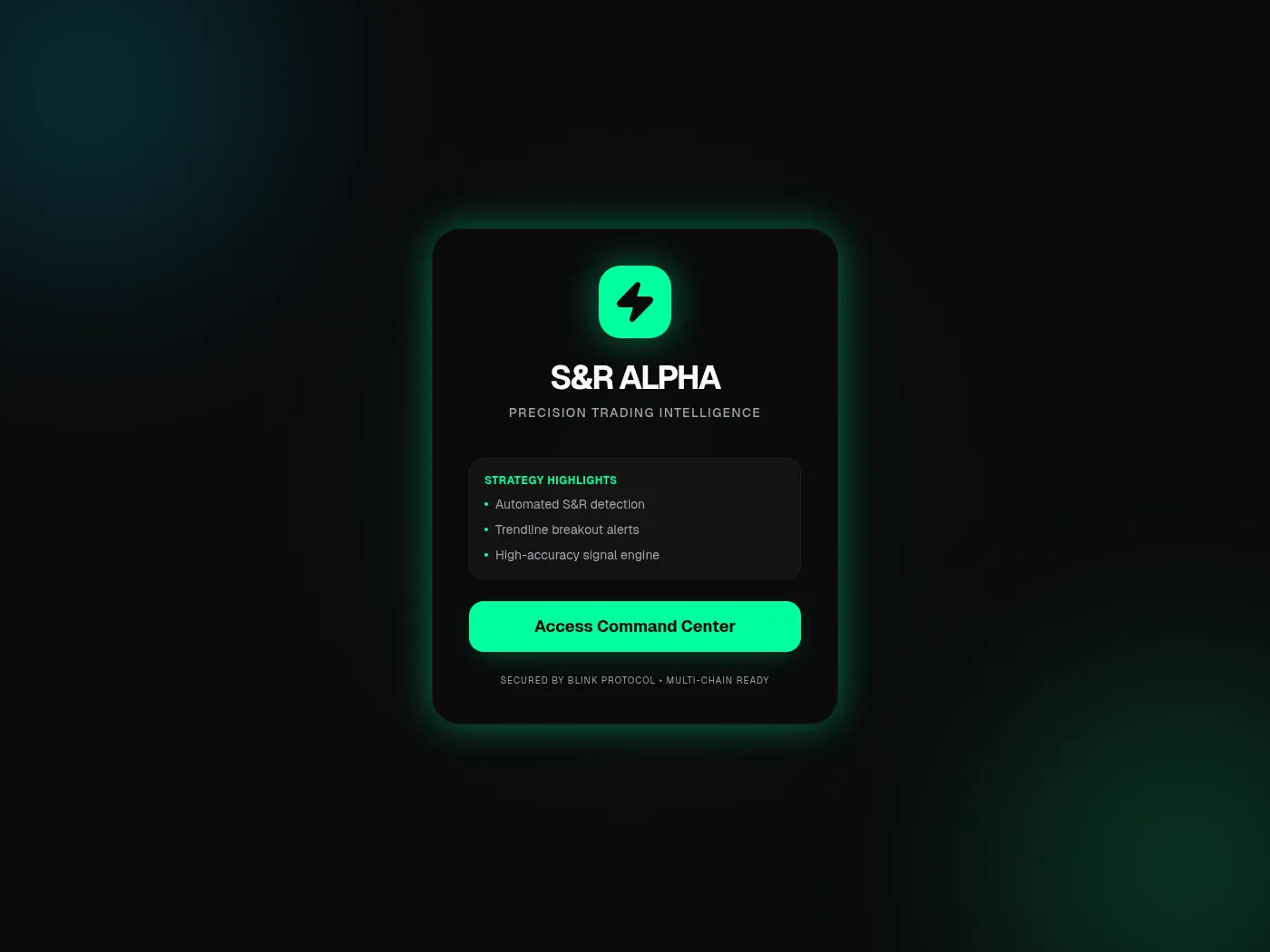S&R Trading Bot