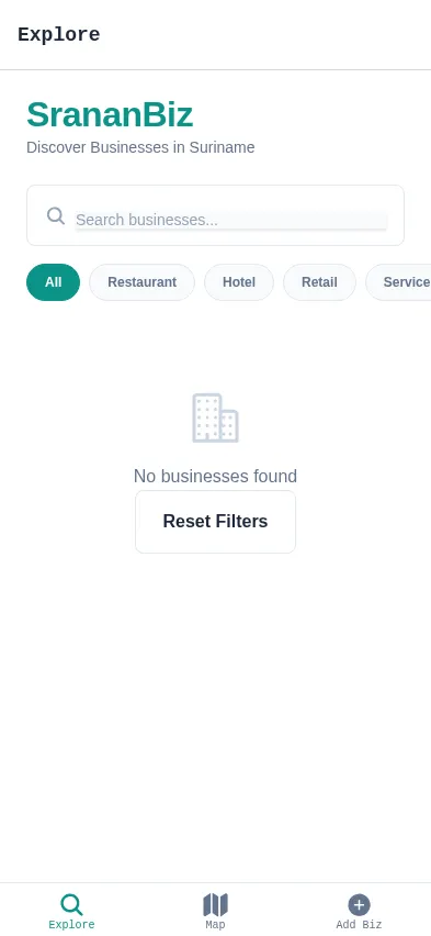 SrananBiz Directory