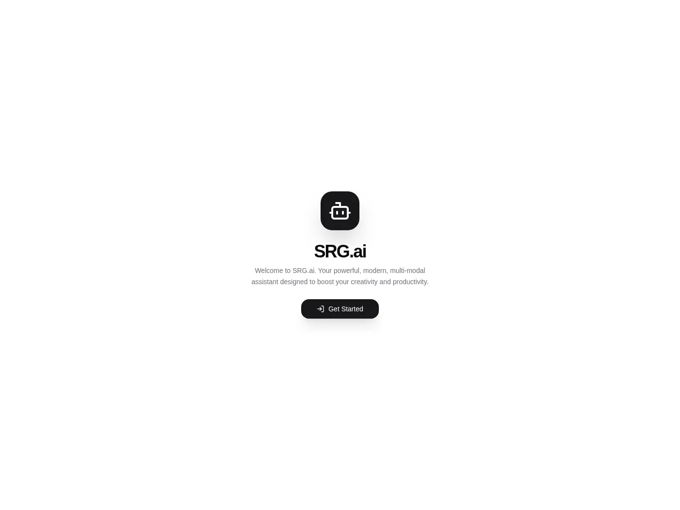 SRG.ai Multimodal Assistant