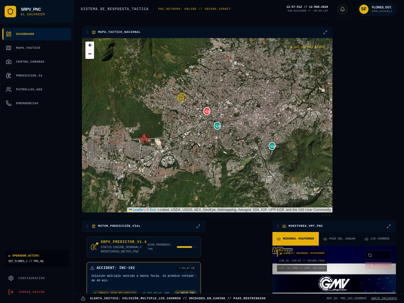 SRPV Policing Suite