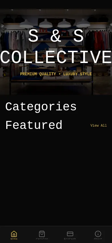S & S Collective App