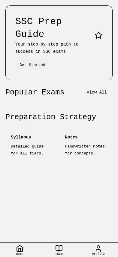 SSC Prep Guide