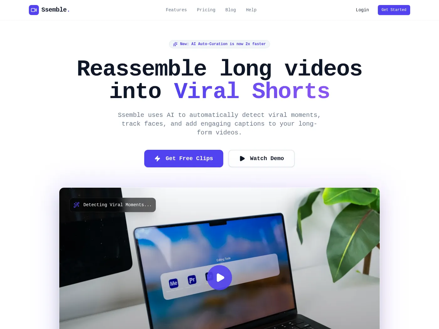 Ssemble Editor Clone