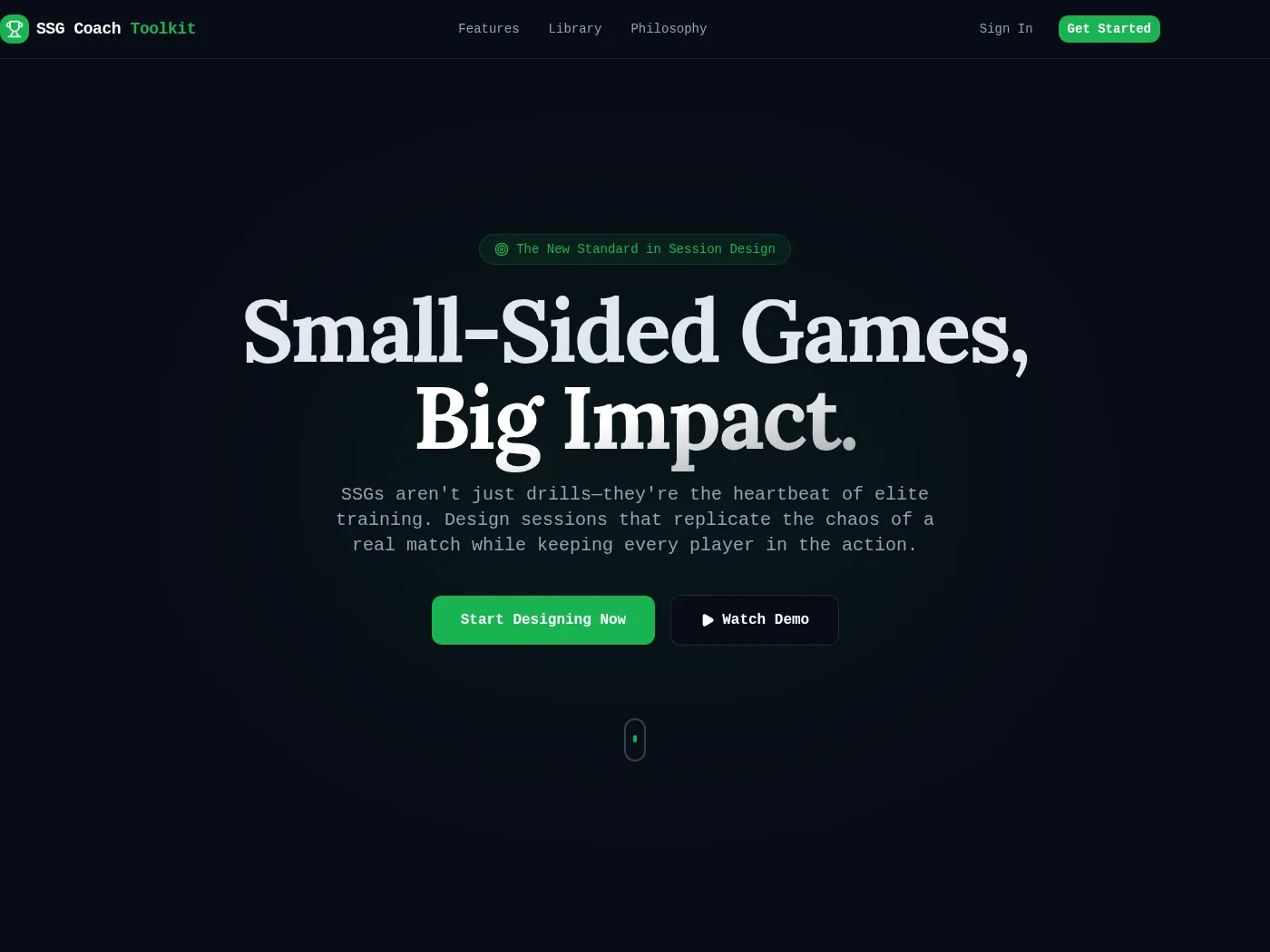 SSG Coach Toolkit