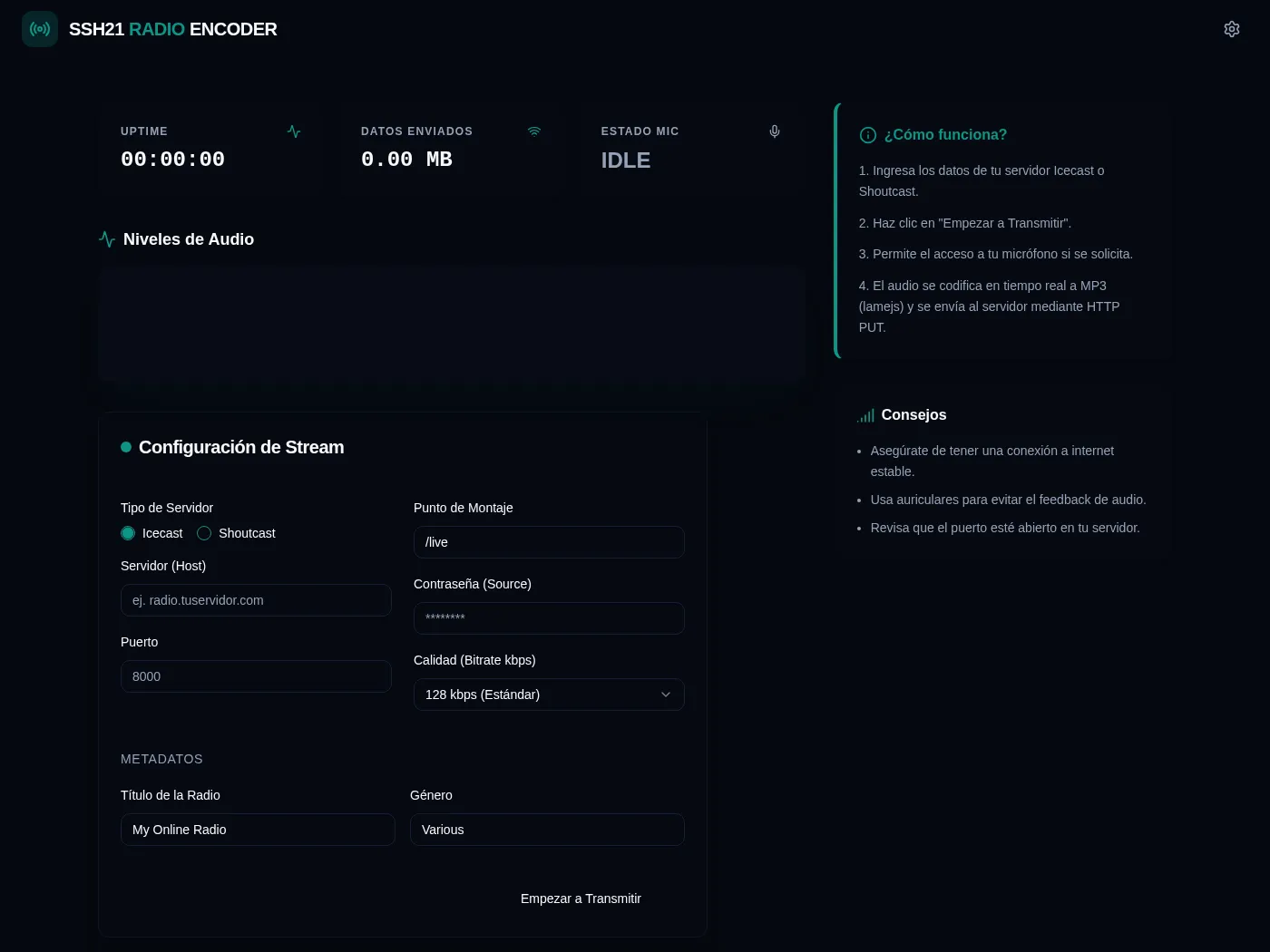 SSH21 Radio Encoder