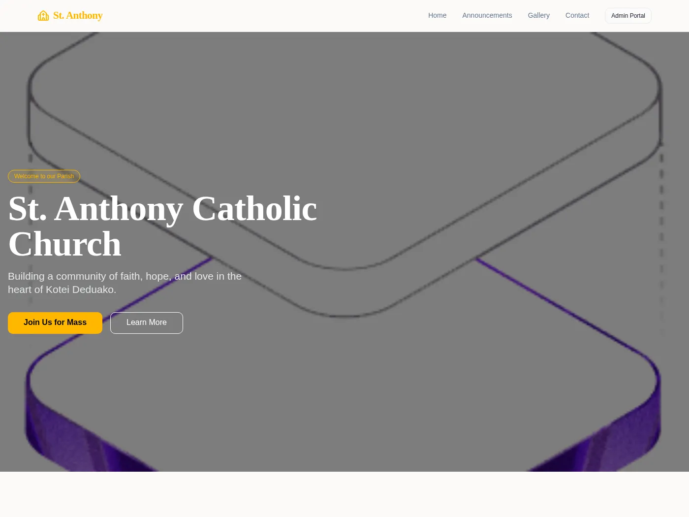 St. Anthony Church Hub