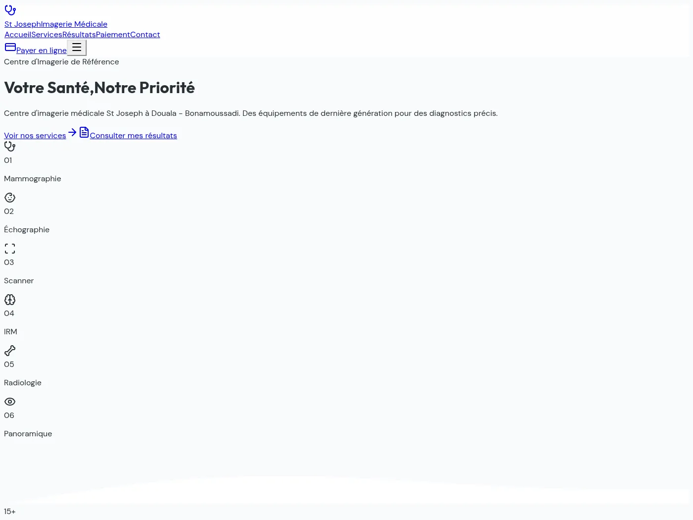 St Joseph Imaging Portal