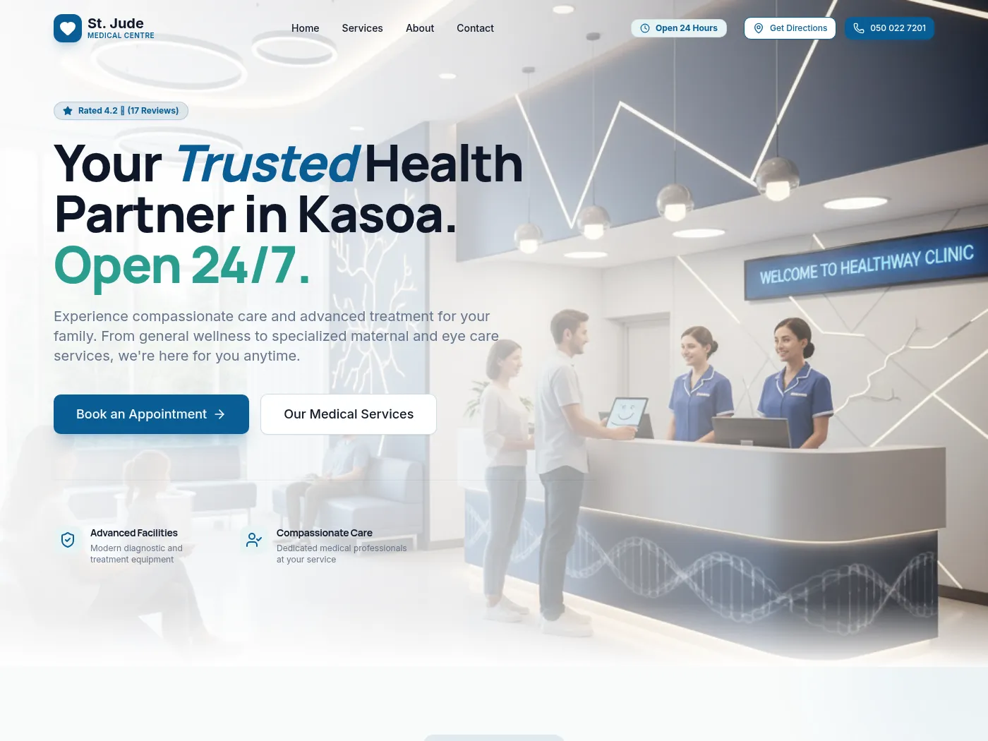 St. Jude Health Site