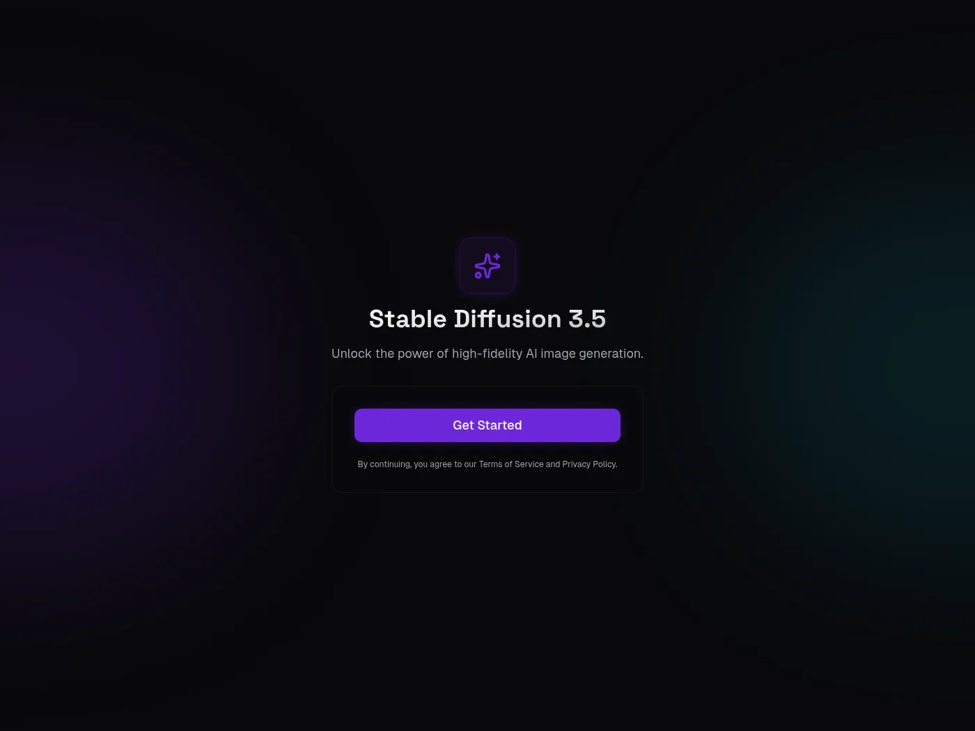 Stable Diffusion 3.5 Clone