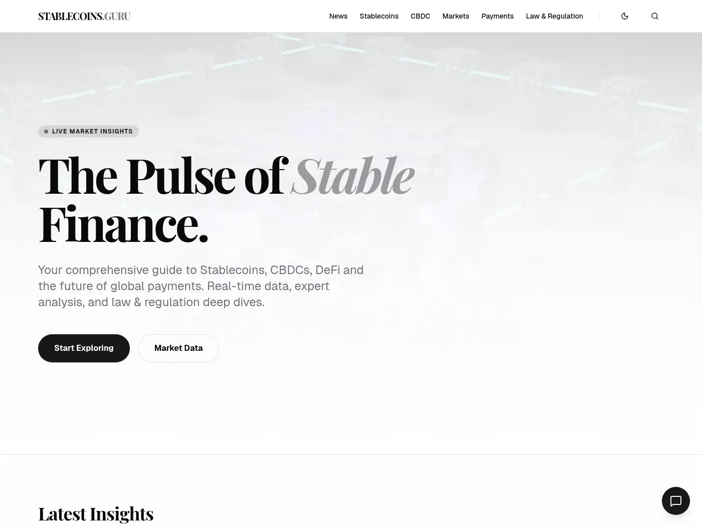 Stablecoins Guru Portal